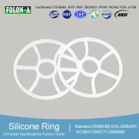 China 70A Shore Hardness Custom Rubber Parts with ROHS FDA Certification for Industrial Equipment Accessories for sale