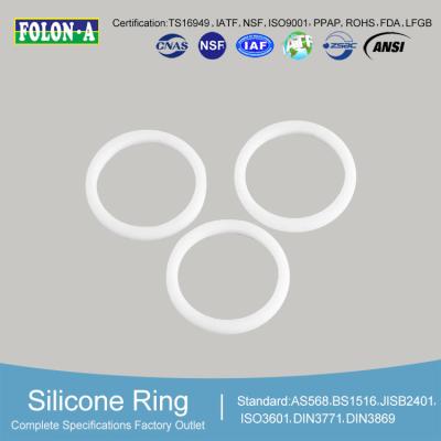 China Chemical Resistant PTFE Backup Ring for Dust Prevention - 70-90 Shore A Hardness, ±0.05mm Tolerance, 5000 PSI Pressure Rating for sale