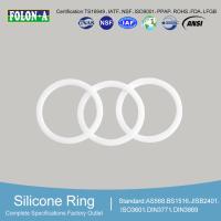 China Silicone O Rings Mold Pressed Heat Resistant -50°C to 250°C with Good Tear Resistance for sale