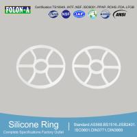 China Custom Mold Compression Rubber Parts 70 Shore A for Industrial Equipment Accessories for sale