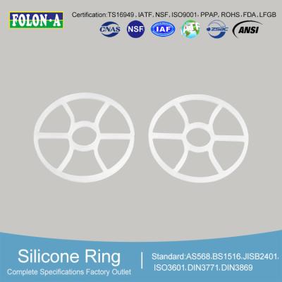 China Custom Mold Compression Rubber Parts 70 Shore A for Industrial Equipment Accessories for sale