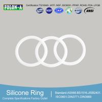 China FOLON.A Rubber Backup Rings 300MPa Pressure Rating, -200°C to 350°C Temperature Range for Hydraulic Systems for sale