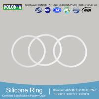 China Premium Silicone O Rings for Liquid Mold Compression Molding -60 ~250℃ for sale