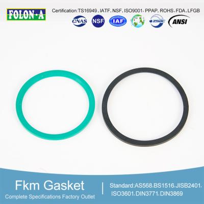 China DIN 3869 Profile Ring Seal Wear Resistant 400 Bar Pressure -50C to 150C for sale