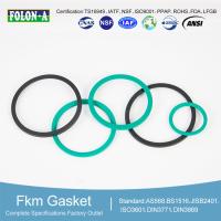 China Rubber Backup Ring 70-90 Shore A Hardness Resistant to Chemicals and High Temperature for sale