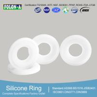 China PTFE Backup Ring for Dust Prevention Sealing -200°C to 350°C Temperature Range, 5000 PSI Pressure Rating for sale