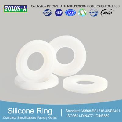 China PTFE Backup Ring 5000 PSI Pressure Rating with ±0.05mm Tolerance for Hydraulic Sealing Systems for sale