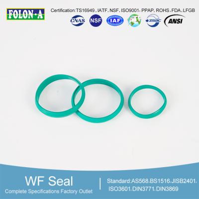 China DIN 3869 Profile Rings Wear Resistant Sealing Rings Up to 400 Bar ISO 3601-1 for sale