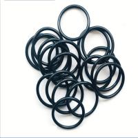 China Custom NBR O Rings with 70-90 Shore A Hardness and 8.0 MPa Tensile Strength for Hydraulic Oil Sealing for sale
