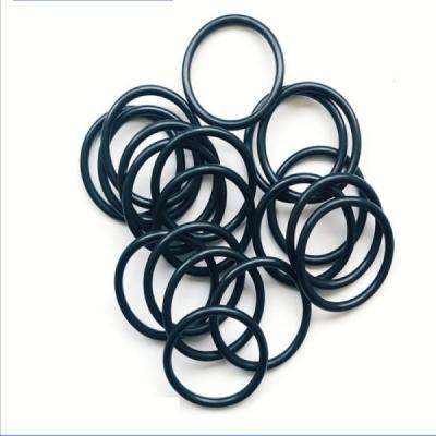 China Custom NBR O Rings with 70-90 Shore A Hardness and 8.0 MPa Tensile Strength for Hydraulic Oil Sealing for sale