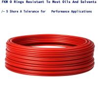 China FKM O Rings 1mm to 1000mm Excellent Oil Resistance -40°C to 280°C for sale