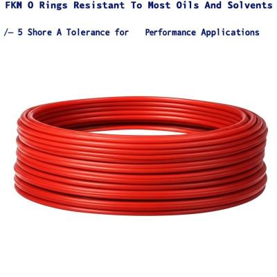 China FKM O Rings 1mm to 1000mm Excellent Oil Resistance -40°C to 280°C for sale