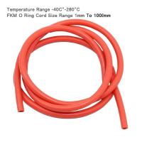 China FKM O Ring Cord -40°C to 280°C 1mm to 1000mm High Temp Sealing for sale