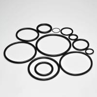 China FKM O Rings -40°C to 280°C Black 1mm to 1000mm Industrial Sealing for sale