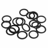 China FKM O Ring Cord 14 MPa Tensile Strength High Temp O Rings -40°C to 280°C Resistant to Oils and Solvents for sale