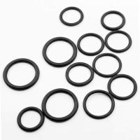 China FKM High Temp O Rings -40°C to 280°C ISO3601 Sealing Components 14 MPa Tensile Strength for sale