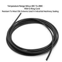 China FKM O Ring Cord -40°C to 280°C High Temp O Rings Resistant to Oils Solvents Industrial Sealing for sale