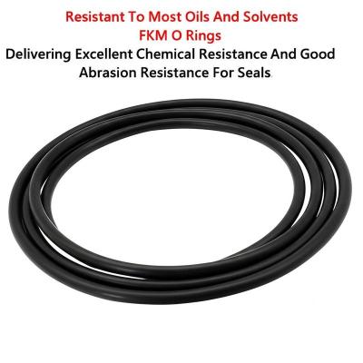 China FKM O Rings High Temp Seals -40°C to 280°C Excellent Oil and Chemical Resistance for sale