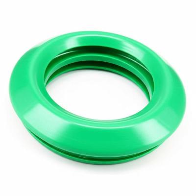 China FKM Walform Seals Green Chemical Pipeline High Pressure Oil Seals 10000 Psi for sale