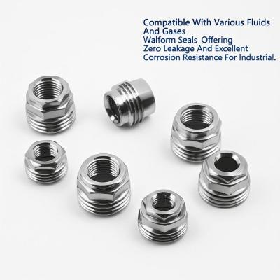 China FKM 80 Walform Seals Zero Leakage Corrosion Resistant for Hydraulic Steel Pipe Systems Up to 320°F for sale
