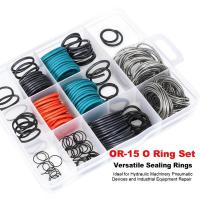 China OR-15 O Ring Set Versatile Sealing Rings for Hydraulic Pneumatic Industrial Equipment Repair 1000pcs for sale