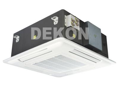 China Water chilled Ceiling concealed Cassette Fan coil unit 1400CFM 2 tubes-(FP-238CA-K) for sale