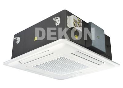 China Water chilled ceiling concealed Cassette Fan coil unit 4 tubes 400CFM-(FP-68CA-K4) for sale