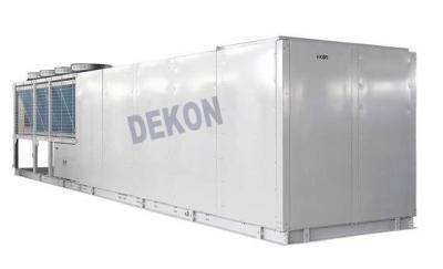 China 100TR Packaged Rooftop air conditioning cooling and heating(WDJ350A2) for sale