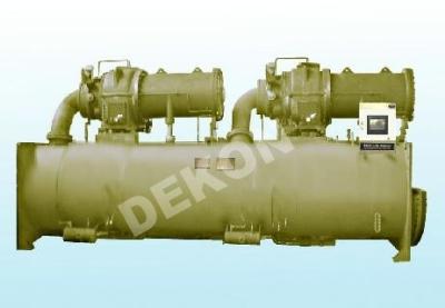 China Centrifugal water chiller-twin compressor for sale