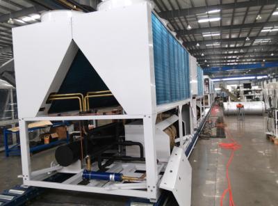 China Air cooled chiller screw type 200TR with heat pump (CMA200DN) for sale