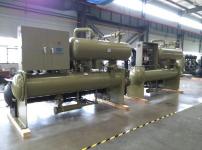 China Centrifugal Water cooled chiller for sale