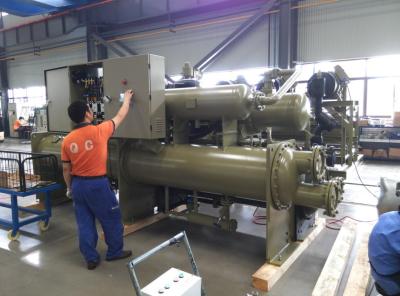 China Water cooled screw chiller for sale