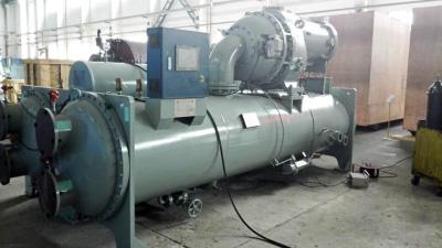 China 1500TR Centrifugal water Chiller R134a gas for sale