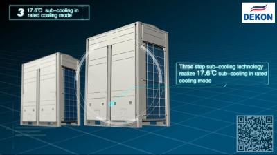 China Dekon VRF AIR CONDITIONER DC inverter technology modular type Out door units 28kw  under  T3 conditions for sale