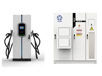 China Battery powered 60KW Charger with 241KWh BESS for sale