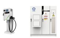 China Battery powered 30KW DC Charger with 241KWh BESS for sale