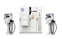 China Battery powered 30+30KW Charger with 241KWh BESS for sale