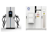 China BESS Charging Station powered by solar or grid with max 120KW charging capacity for sale