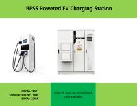 China 2600 Kg BESS Charging Station Capacity 241 KWh Operating Temperature Range -20°C To 50°C Designed For Energy Storage Applications for sale