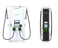 China Ethernet Communication Protocol Ultra Fast Charging Equipment with 15 Inch Touch Screen Offering Electric Vehicle Energy Supply for sale