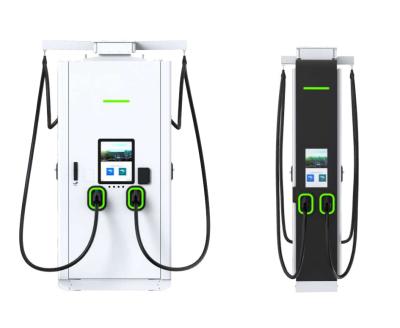 China Ethernet Communication Protocol Ultra Fast Charging Equipment with 15 Inch Touch Screen Offering Electric Vehicle Energy Supply for sale