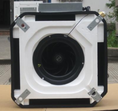 China 4 Way Flowing Water Cassette Fan Coil Unit 7kw Cooling Capacity With AC Motor for sale