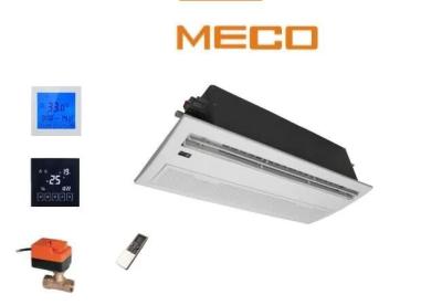 China MECO One-way Cassette Fan Coil Unit (2 tube) 0.75TR 300CFM with CE Certification water fan coil unit for sale