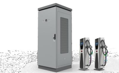 China 360kw liquid cooled 500A output Ultra Fast liquid cooled DC Charger for electric vehicle charging for sale