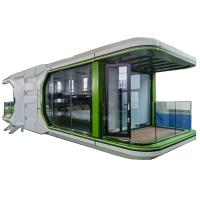 China Movable Whole House Intelligent System Cold Insulated Space Capsule House for Hotel for sale