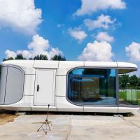China Outdoor Movable Apple Capsule Best for Limited Spaces in 20ft/40ft/Customized Size for sale