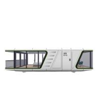 China Direct Supply Steel Structure Cold Insulated Space Capsule House for Home and Hotel for sale