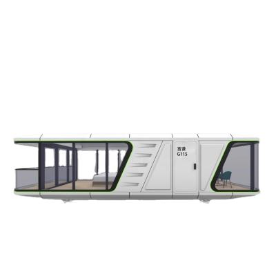 China Direct Supply Steel Structure Cold Insulated Space Capsule House for Home and Hotel for sale