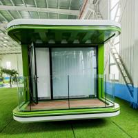 China Direct Supply Steel Structure Cold Insulated Space Capsule House for Home and Hotel for sale