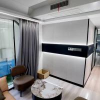 China Direct Supply Steel Structure Cold Insulated Space Capsule House for Home and Hotel for sale